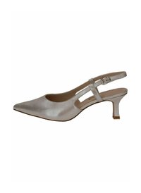 Caprice Classic heels - silver/silver-coloured - Zalando