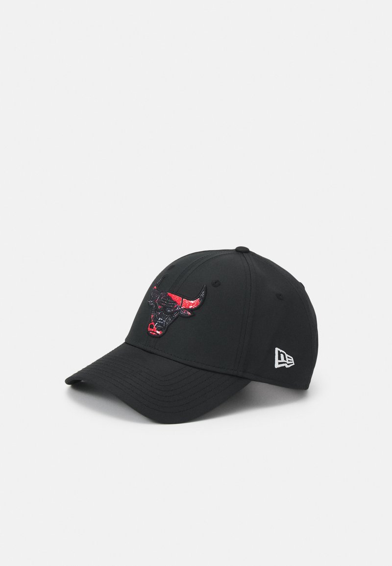 New Era PRINT INFILL FORTY® UNISEX - Cap - chicago bulls black/black ...