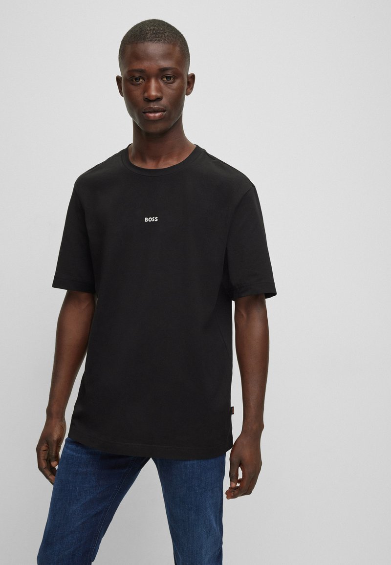 BOSS Basic T-shirt - black - Zalando.de