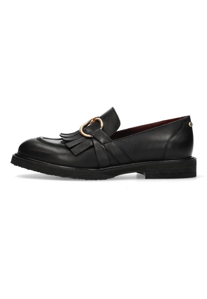Fred de la Bretoniere PARIS DECORATIVE DETAIL - Slipper - black/schwarz ...