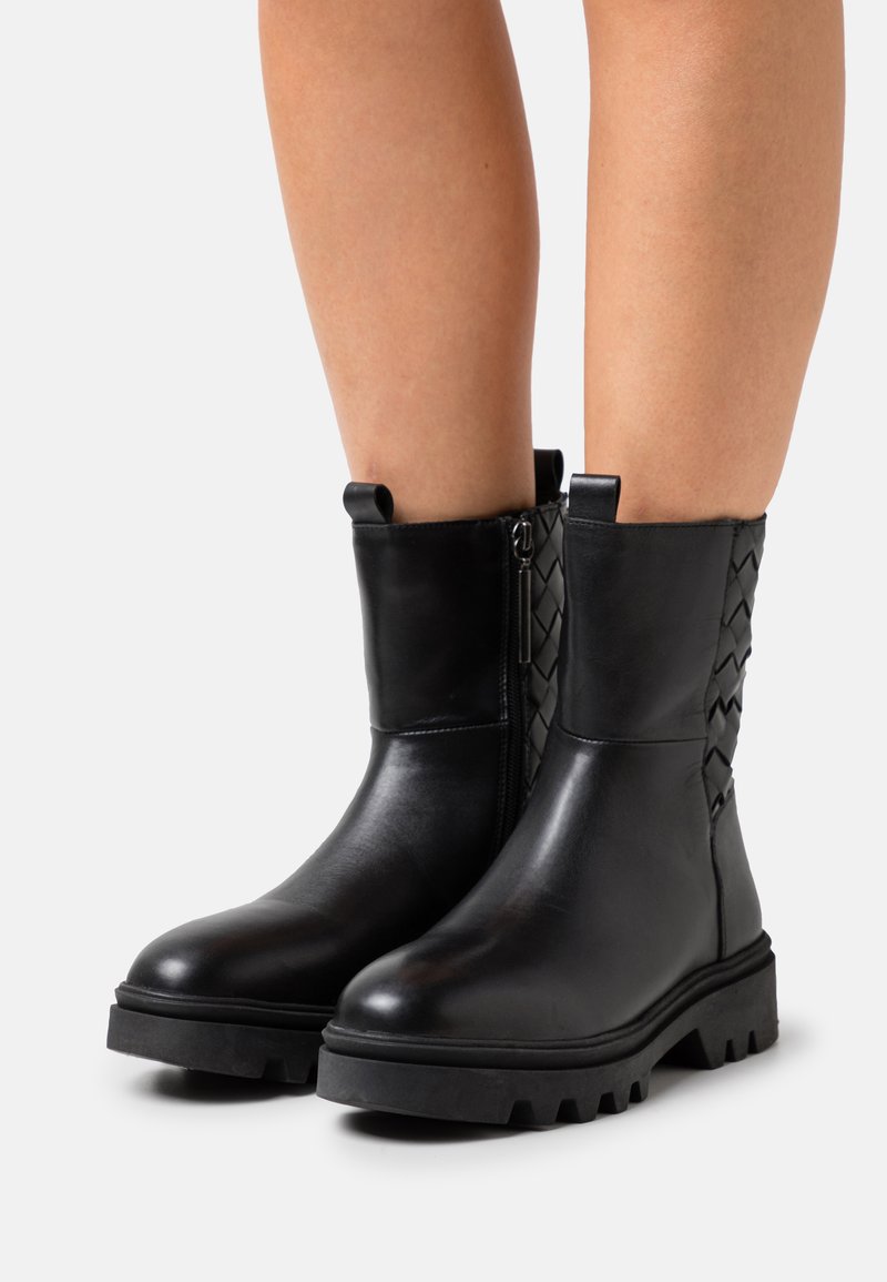 Gioseppo EISENBORN - Klasikiniai aulinukai - black/juoda - Zalando.lt