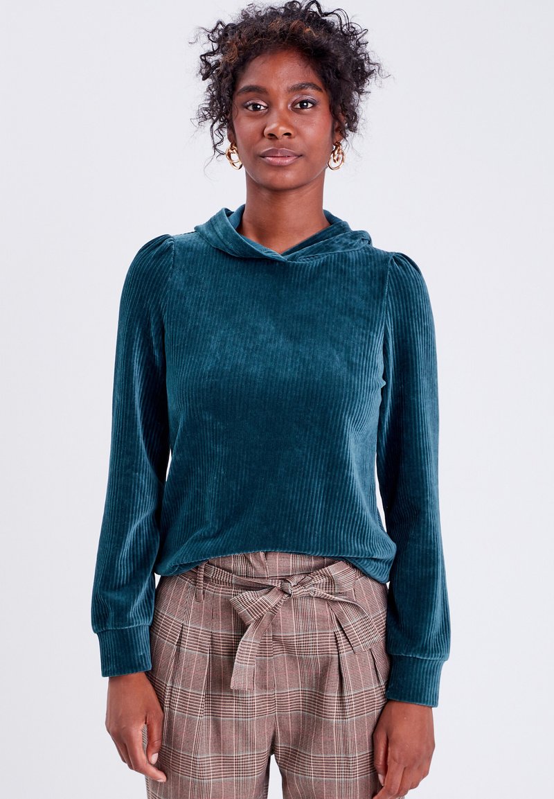 Cache Cache MIT KAPUZE - Hoodie - vert foncé/dark green - Zalando.de