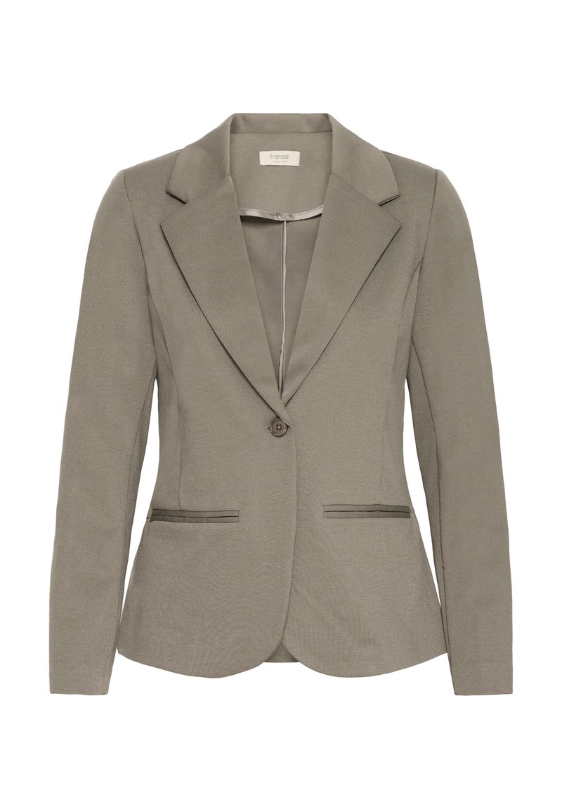 Fransa FRZABLAZER - Bleiseri - smokey olive/oliivi - Zalando.fi