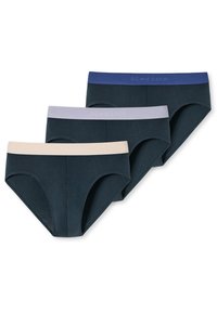 Schiesser RIO 3 PACK - Briefs - blau/blue - Zalando