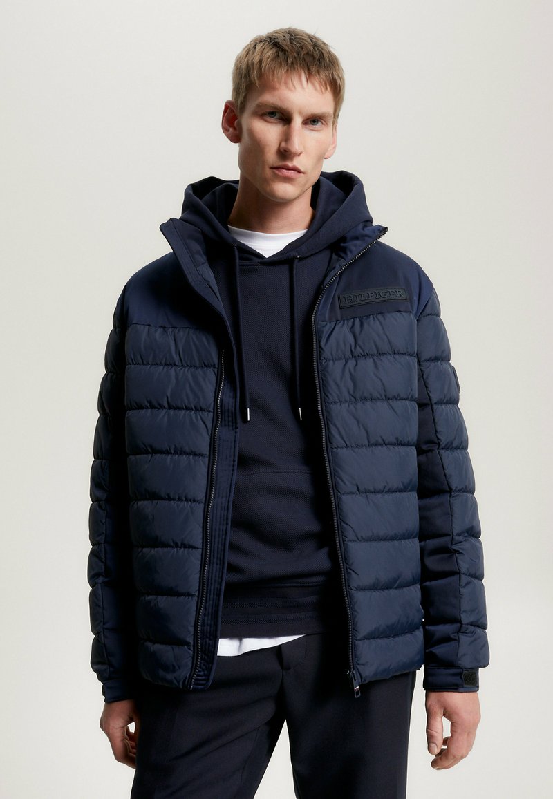 Tommy Hilfiger NEW YORK - Winter jacket - desert sky/dark blue - Zalando