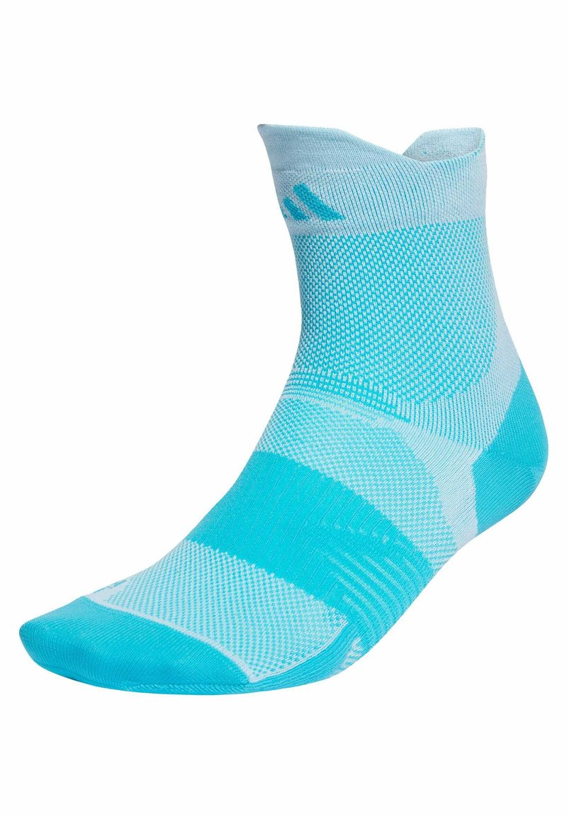 adidas Performance RUNNING X ADIZERO HEAT RDY - Sports socks - white ...
