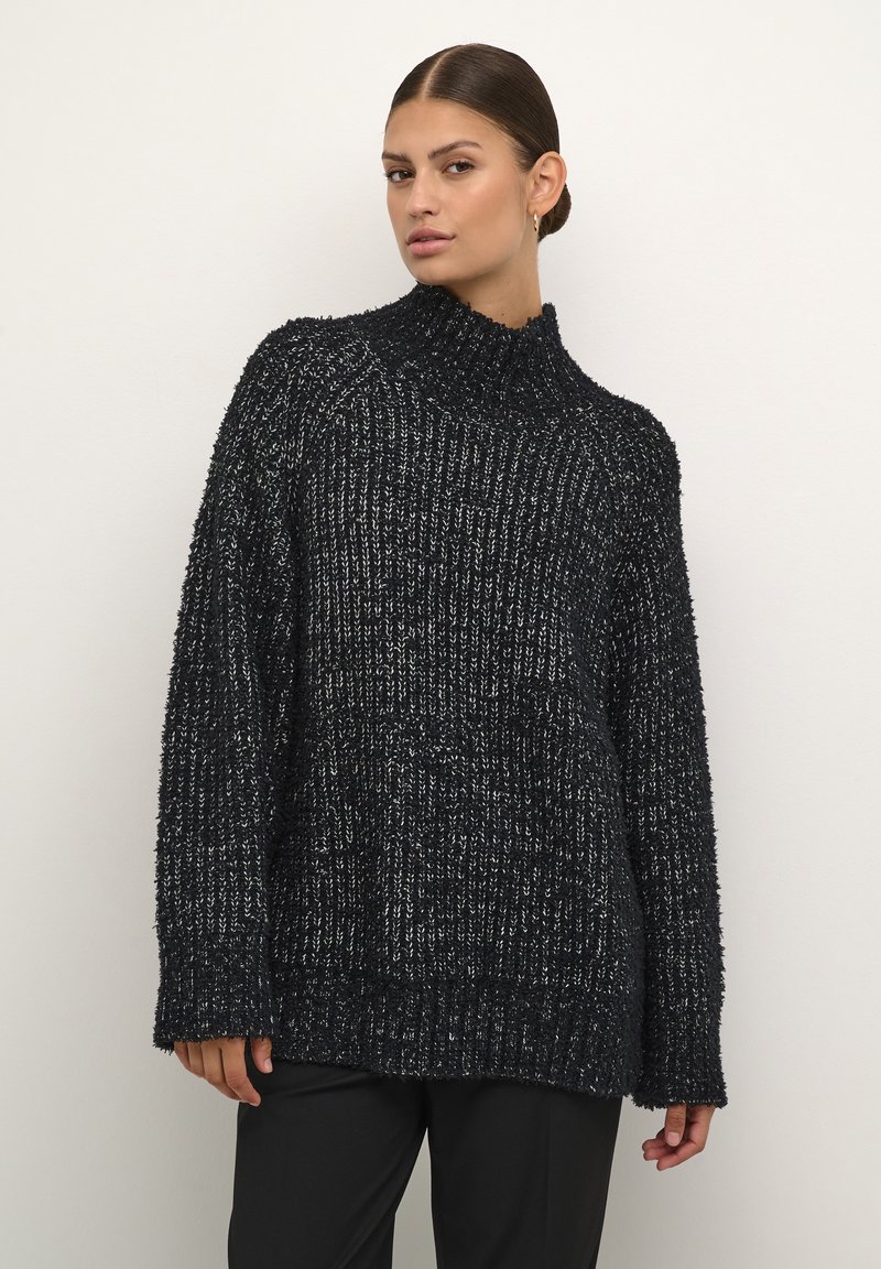 Karen by Simonsen KENYAKB TURTLENECK - Strickpullover - meteorite ...