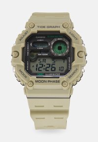 Casio Digital watch - light brown/sand - Zalando