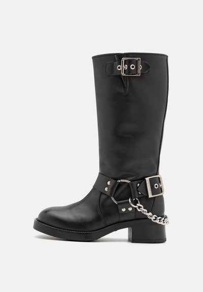 Pavement TAMERA - Santiags - black/noir - ZALANDO.BE