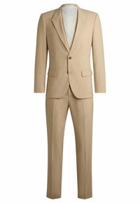 HUGO HENRY GETLIN SET - Suit - open beige five/mottled beige - Zalando ...