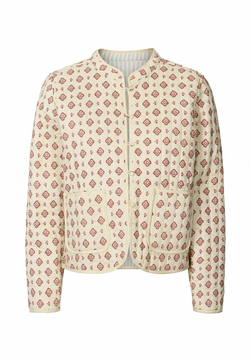 Noa Noa FRANKA - Übergangsjacke - print offwhite/rose/pink - Zalando