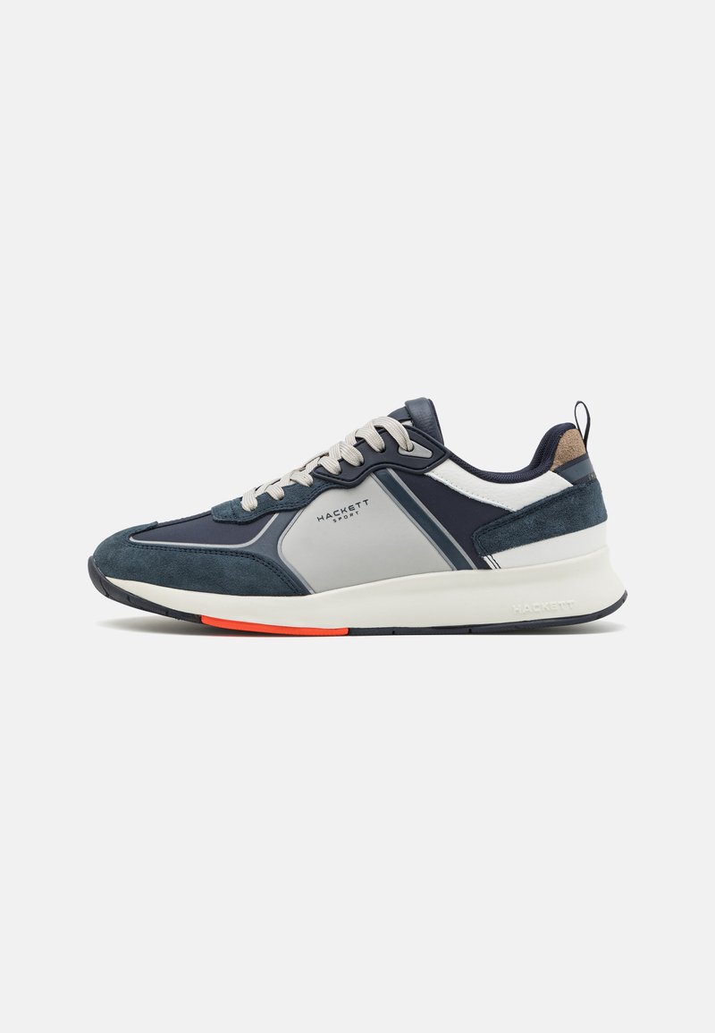 Hackett London RUNNER PHIL - Sneaker low - navy blue/dunkelblau ...