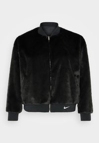 Nike Sportswear Bomber tipa jaka - black/coconut milk/melns - Zalando.lv