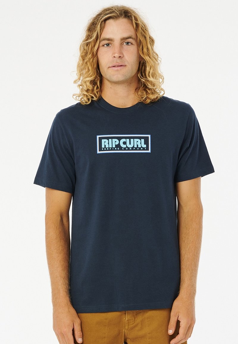 Rip Curl BIG MUMMA - T-shirt con stampa - dark navy/blu - Zalando.it