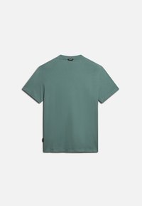 Napapijri BOLLO - T-Shirt print - green balsam/grün - Zalando