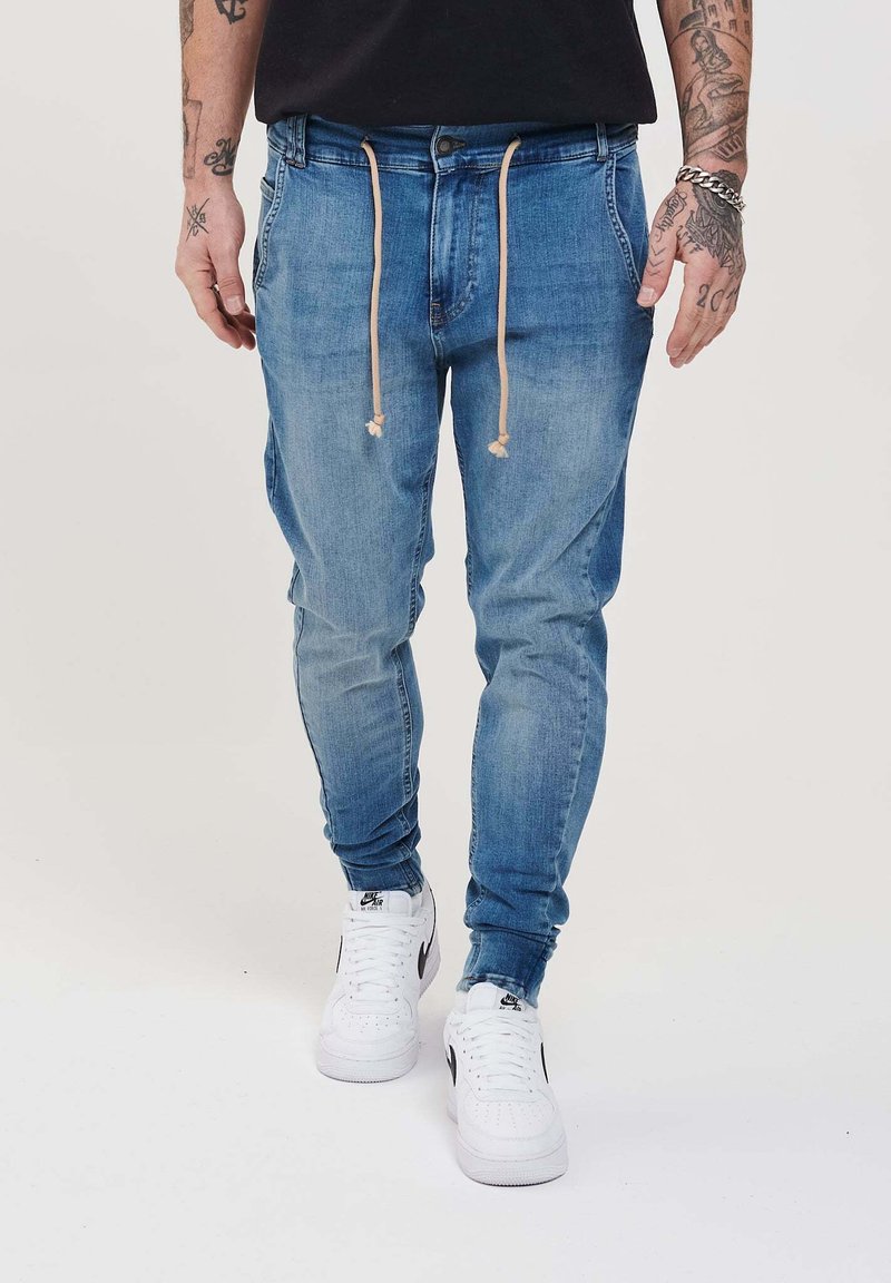 2Y Premium Jeans Tapered Fit - blue - Zalando.ie
