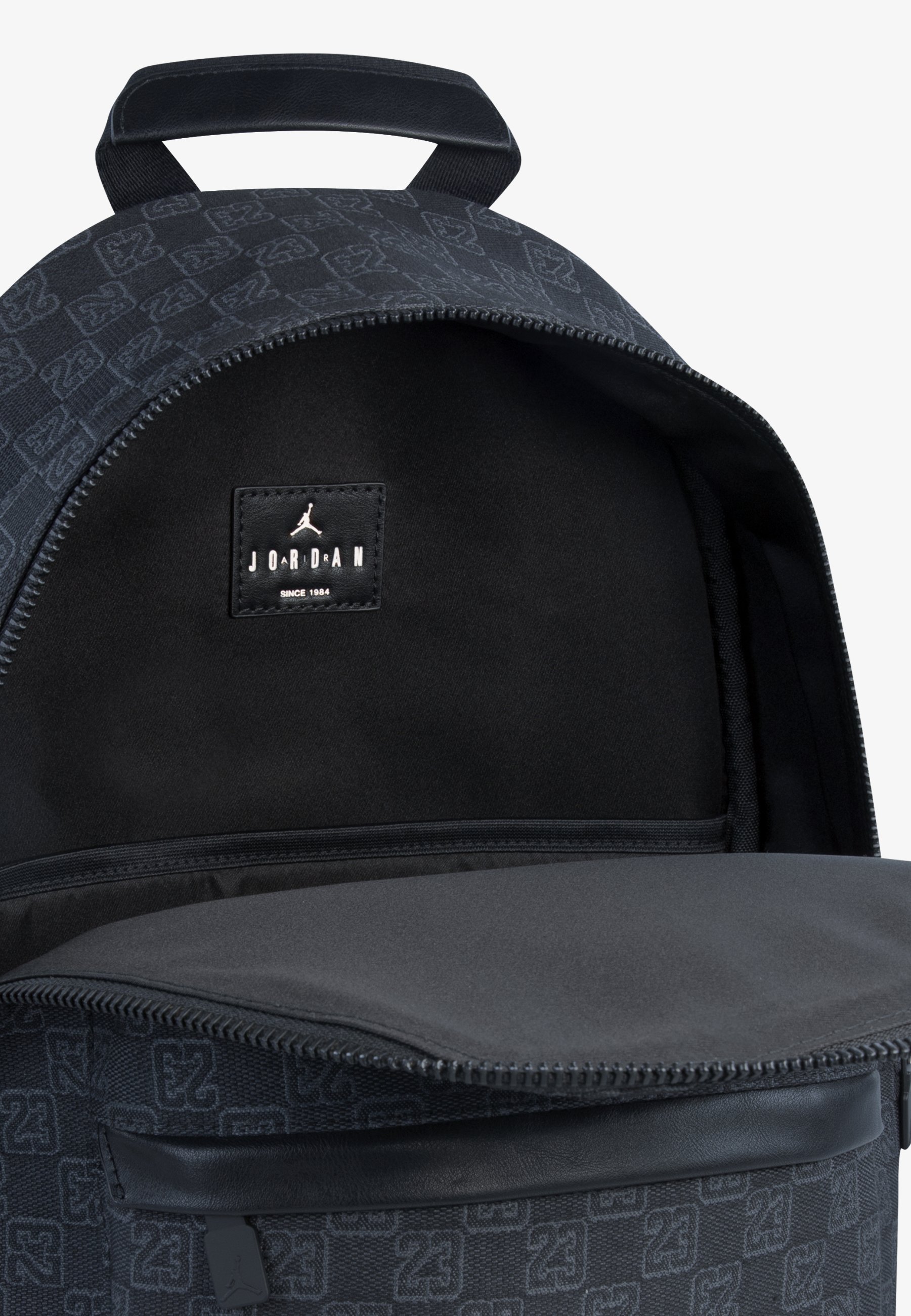 Jordan leather backpack store