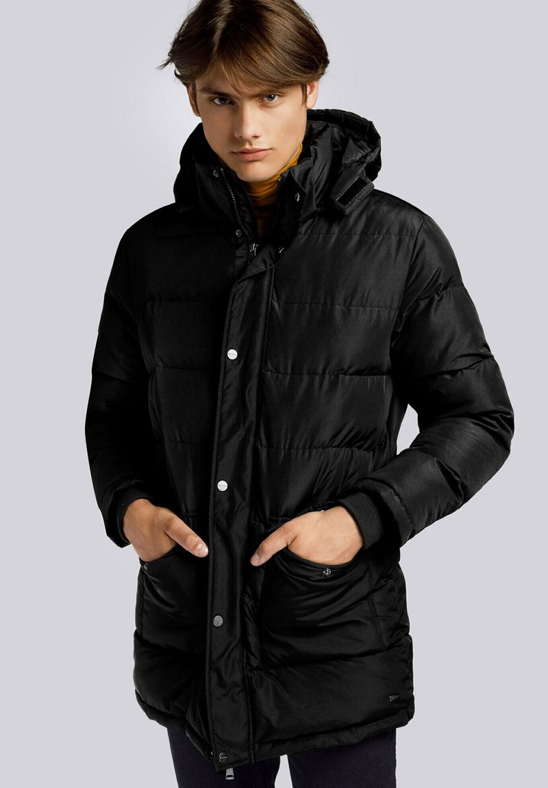 WITTCHEN QUILTED - Winterjas - black/zwart - Zalando.nl