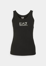 EA7 Emporio Armani TANK - Top - black/negru - Zalando.ro