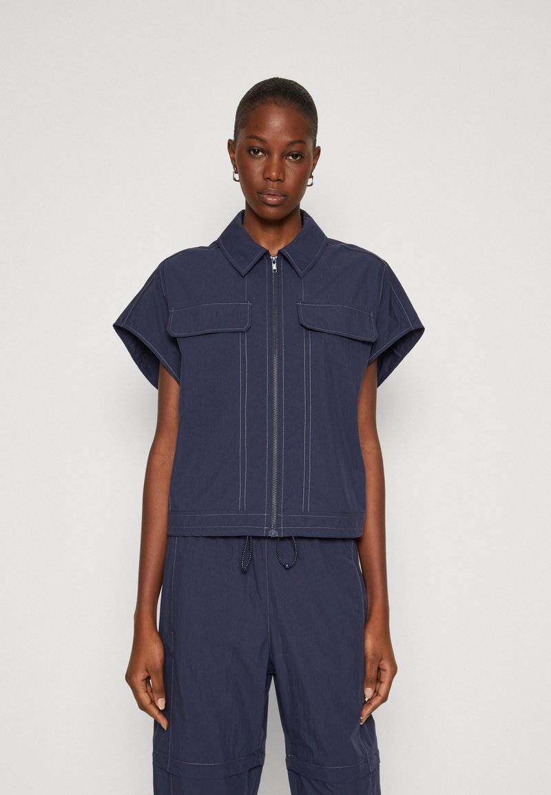 MSCH Copenhagen JUDITA VEST - Weste - overture/dunkelblau - Zalando.de