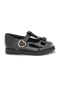 Next SCHOOL JUNIOR BOW WIDE FIT - Ankle strap ballet pumps - black ...
