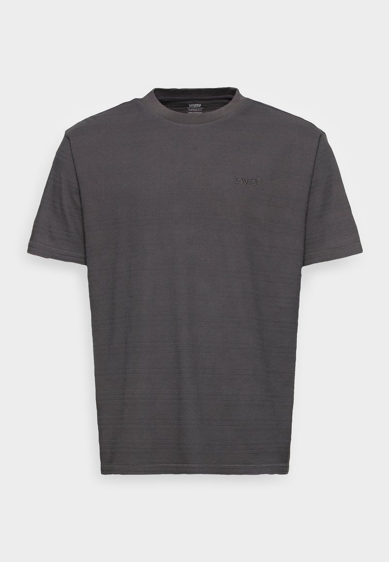 Levi's® VINTAGE TEE - Basic T-shirt - dark shadow/black - Zalando