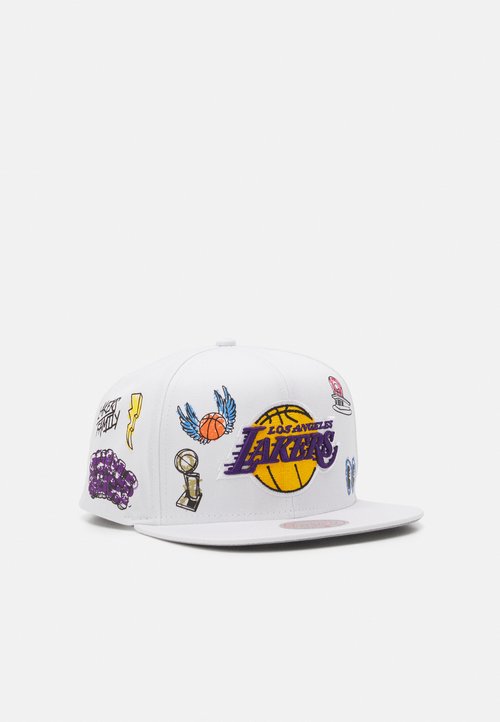 Mitchell & Ness NBA LOS ANGELES LAKERS TOP SPOT SNAPBACK - Cap - black ...