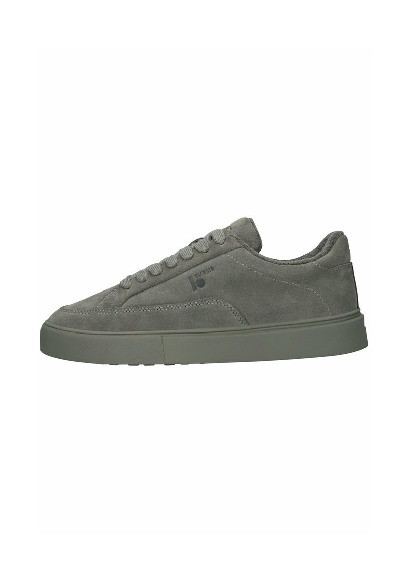 Blackstone SNEAKER LOW - Baskets basses - gun metal/gris - ZALANDO.FR