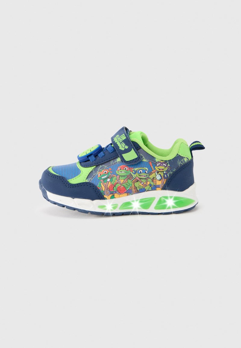 Friboo BLINKING SHOES - Trainers - blue - Zalando.co.uk