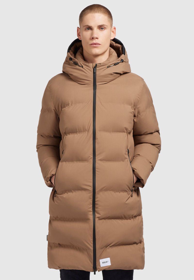 khujo CAIUS - Winter coat - hellbraun/light brown - Zalando