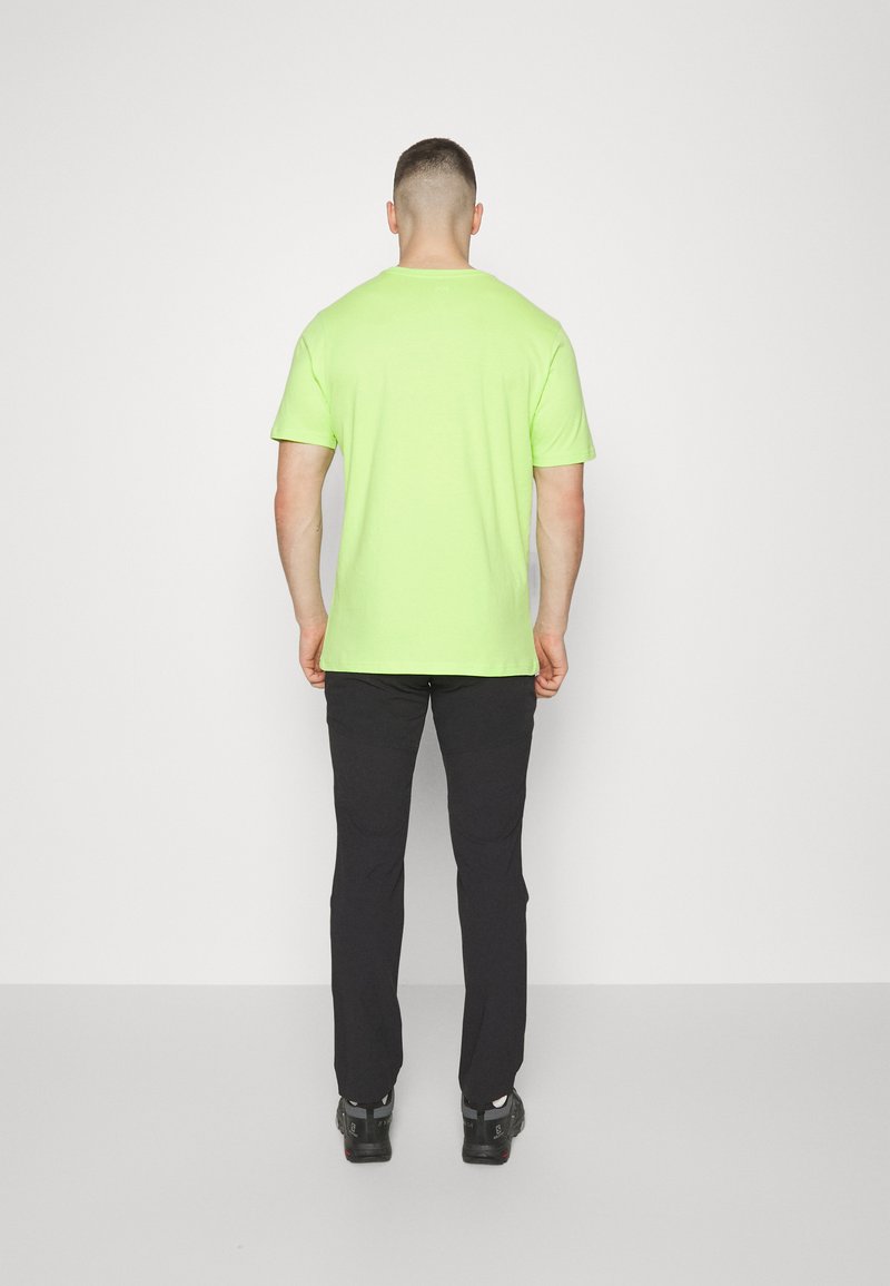 Helly Hansen HH LOGO - Print T-shirt - sharp green/neon green - Zalando.ie