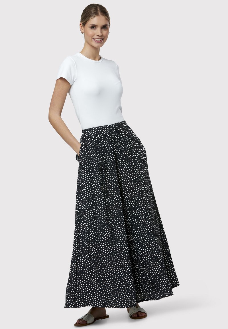 Helen McAlinden Dublin IMOGEN POLKA DOT - A-Linien-Rock - dark blue ...