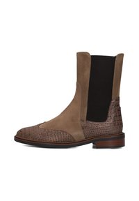 Pertini CHELSEA - Lage laarzen - kenton moss/taupe - Zalando.nl