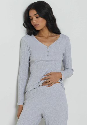 Loungeable BORG ALL-IN-ONE WITH EARS - Pyjama - cream/crème - Zalando.be
