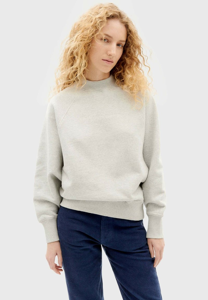 Thinking Mu HERE COME THE SUN - Mikina - grey/šedá - Zalando.cz