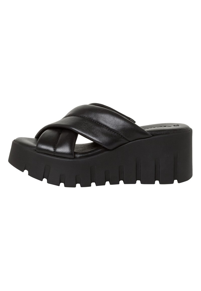 Tamaris Ciabattine - black/nero - Zalando.it