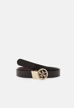 Guess AVETA REVERSIBLE PANT BELT - Belt - merlot multi/dark red ...