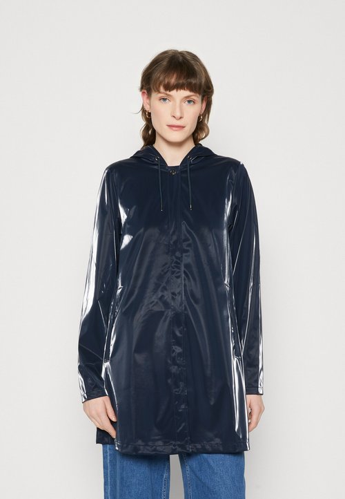 Rains A LINE JACKET - Regenjacke / wasserabweisende Jacke - black ...