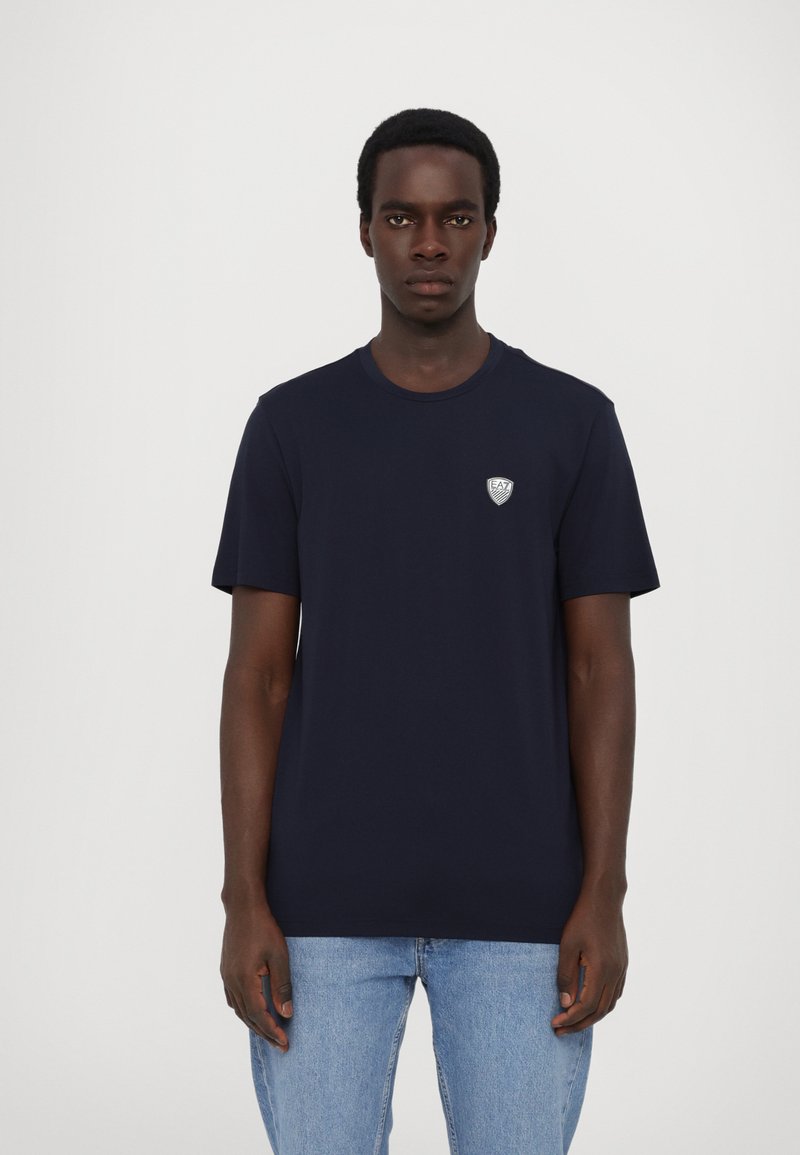 EA7 Emporio Armani Lihtne T-särk - blue/tumesinine - Zalando.ee