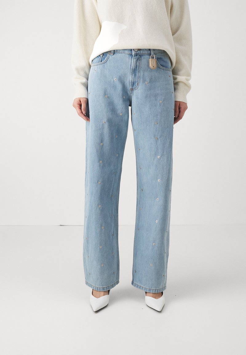 Fiorucci RIVET - Relaxed fit jeans - light vintage/light blue - Zalando.ie