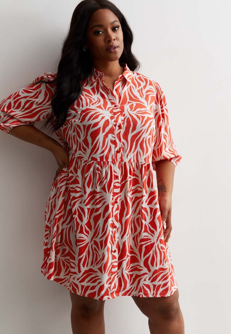 New Look Curves Sukienka koszulowa - Zalando.pl