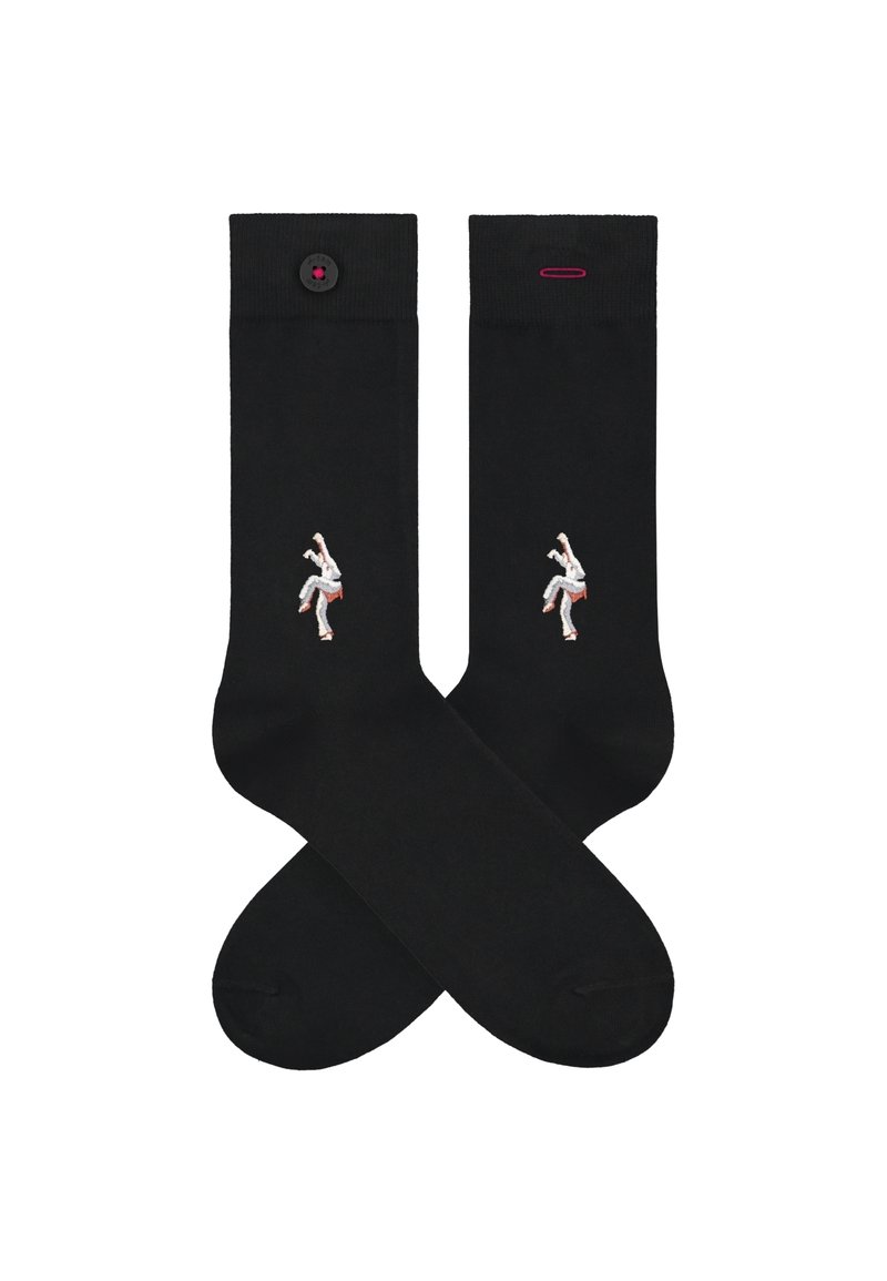A-dam KARATE - Socks - black - Zalando.de