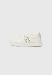Furla Trainers - white/silver-coloured/white - Zalando.co.uk