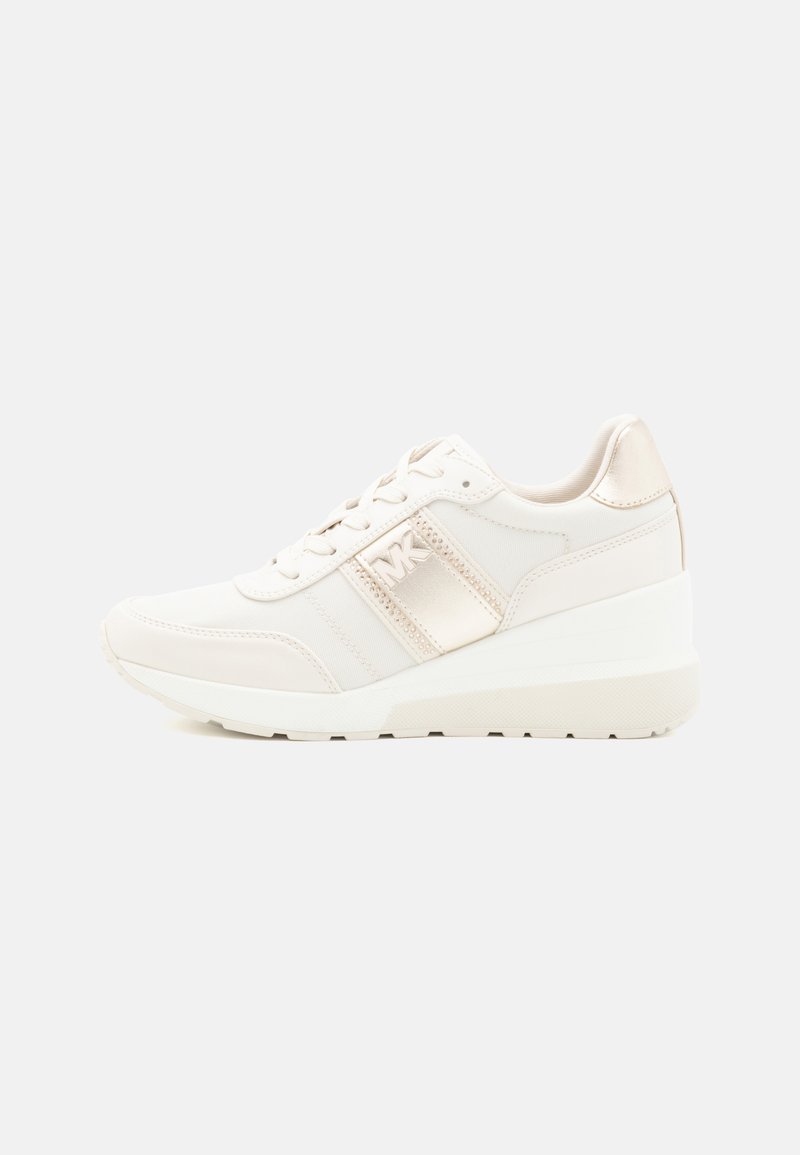 MICHAEL Michael Kors MABEL TRAINER - Trainers - cream/off-white ...