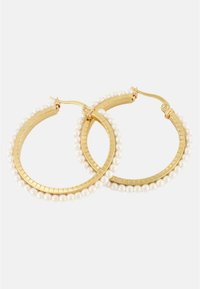 My Jewellery WITH PEARLS - Ohrringe - gold coloured/goldfarben - Zalando.de