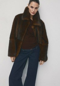 Mango Jean flare - blue/bleu - ZALANDO.FR