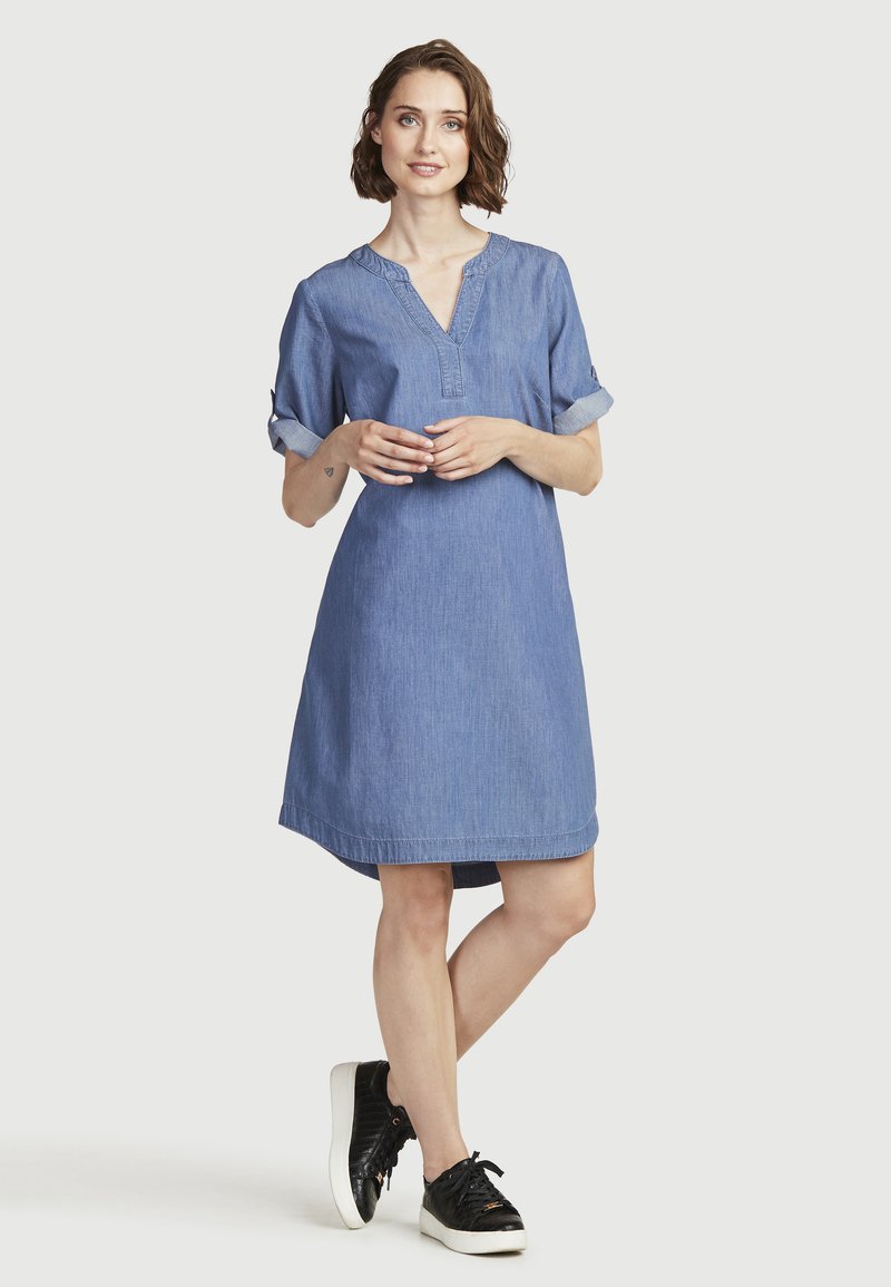 Cellbes of Sweden HOLLY - Denim dress - blue denim - Zalando