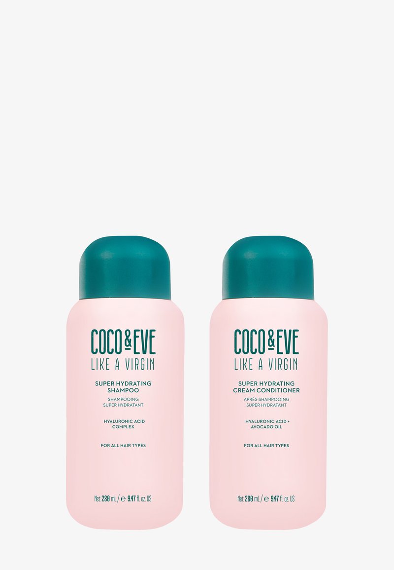 Coco & Eve SUPER HYDRATION KIT(250ML SHAMPOO + 250ML CONDITIONER ...