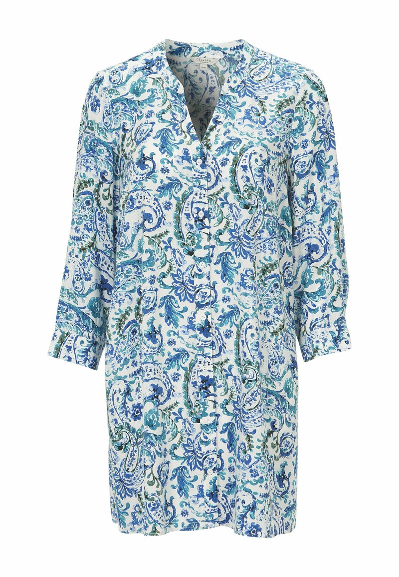 Cellbes of Sweden LONG-SLEEVED PATTERNED - Tunika - white paisley/weiß ...