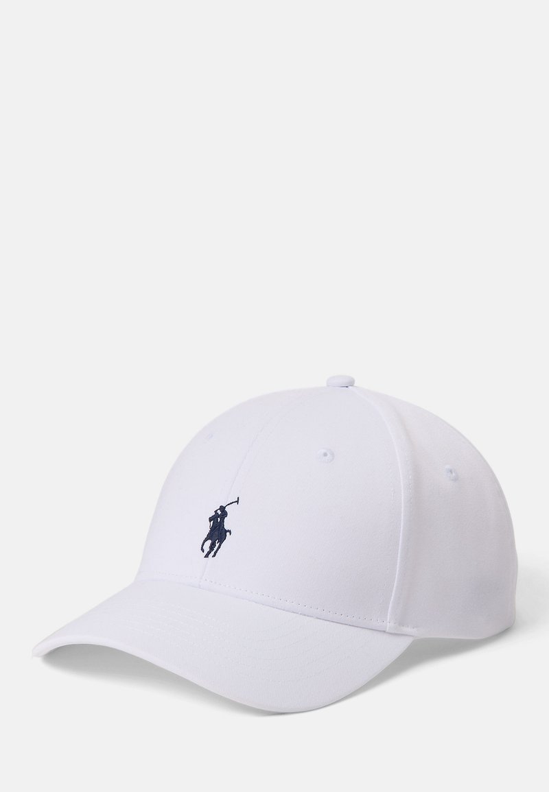 Polo Ralph Lauren PLAYER HAT - Keps - white/vit - Zalando.se